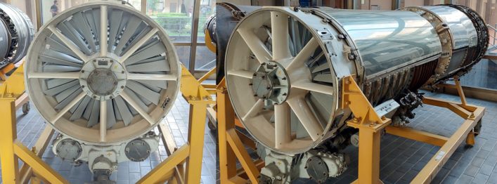 Axial-Flow Turbojet Engine (J79-GE-19)