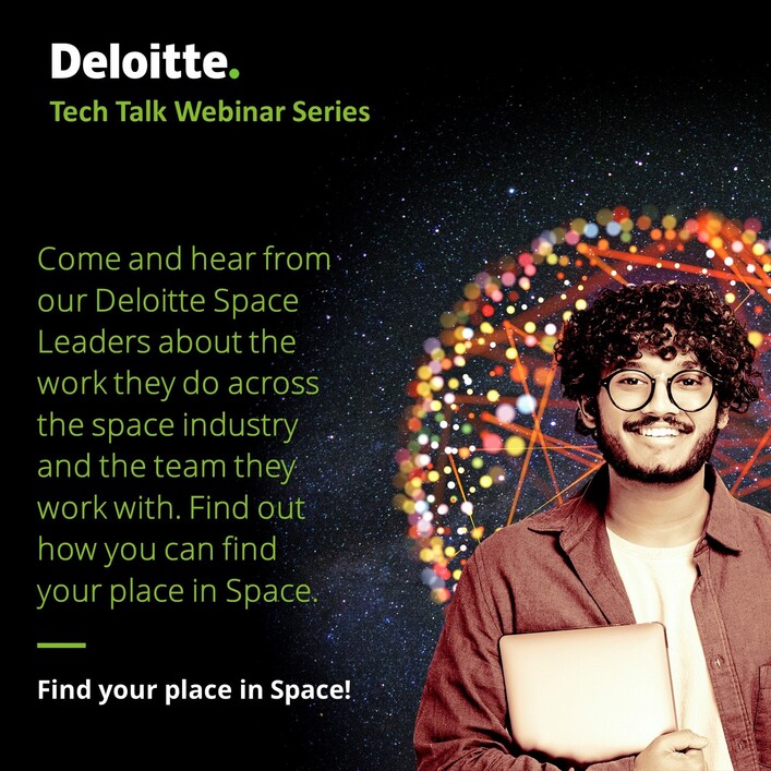 Deloitte Tech Talk 亞太科技趨勢校園線上講座第2場- 7/25 太空科技 - 國立成功大學航空太空工程學系