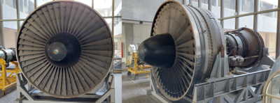 Turbofan Engine (JT9D)